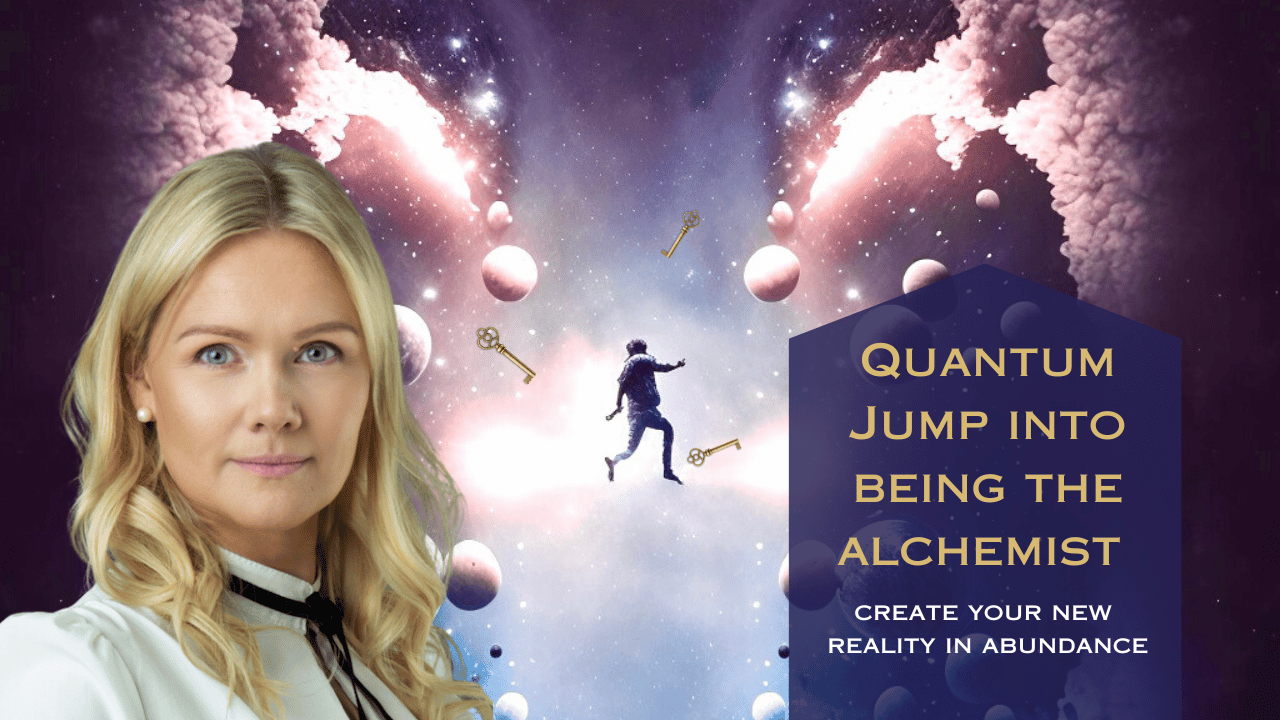 QUANTUM JUMP COURSE – The Alchemist
